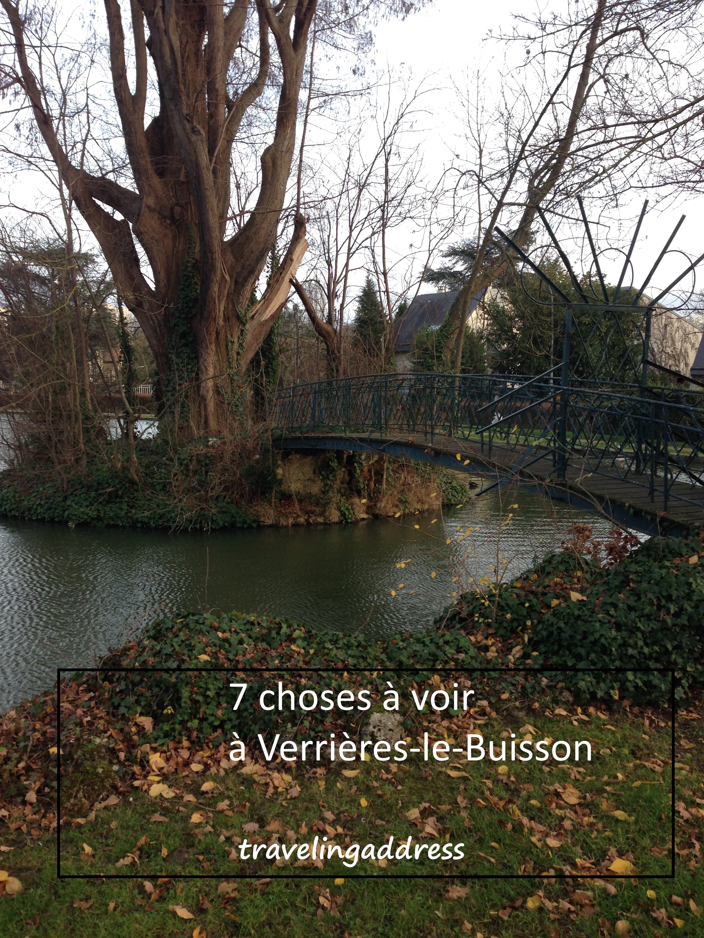 Voyager ça n'est pas forcément partir loin... - Travelingaddress