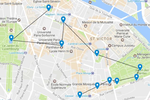 Dans mes pas d'étudiante: découvrir le 5ème arrondissement (Paris ...