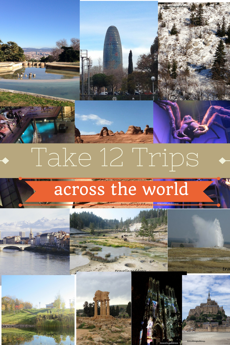 #Take12trips: le retour - Travelingaddress