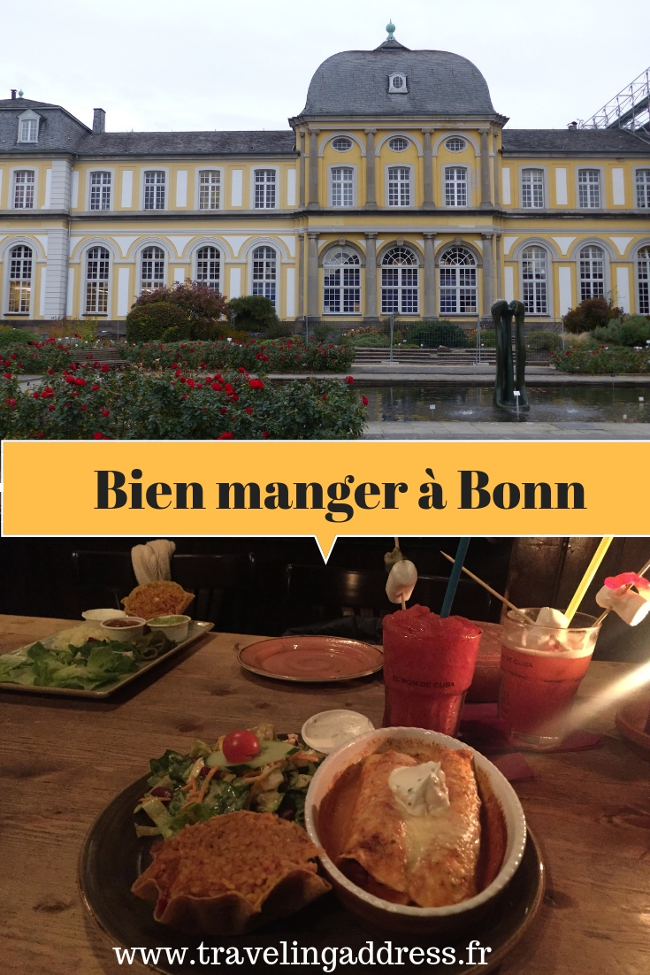 Bien manger à Bonn - Travelingaddress