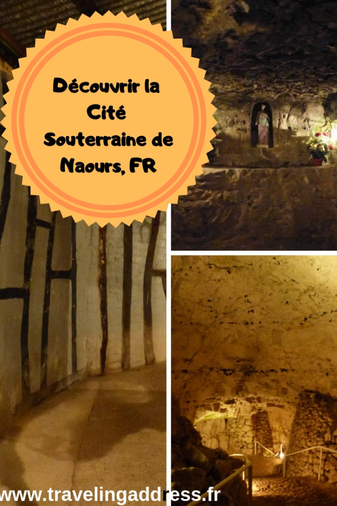 Escapade à la Cité souterraine de Naours et à Amiens avec la # ...